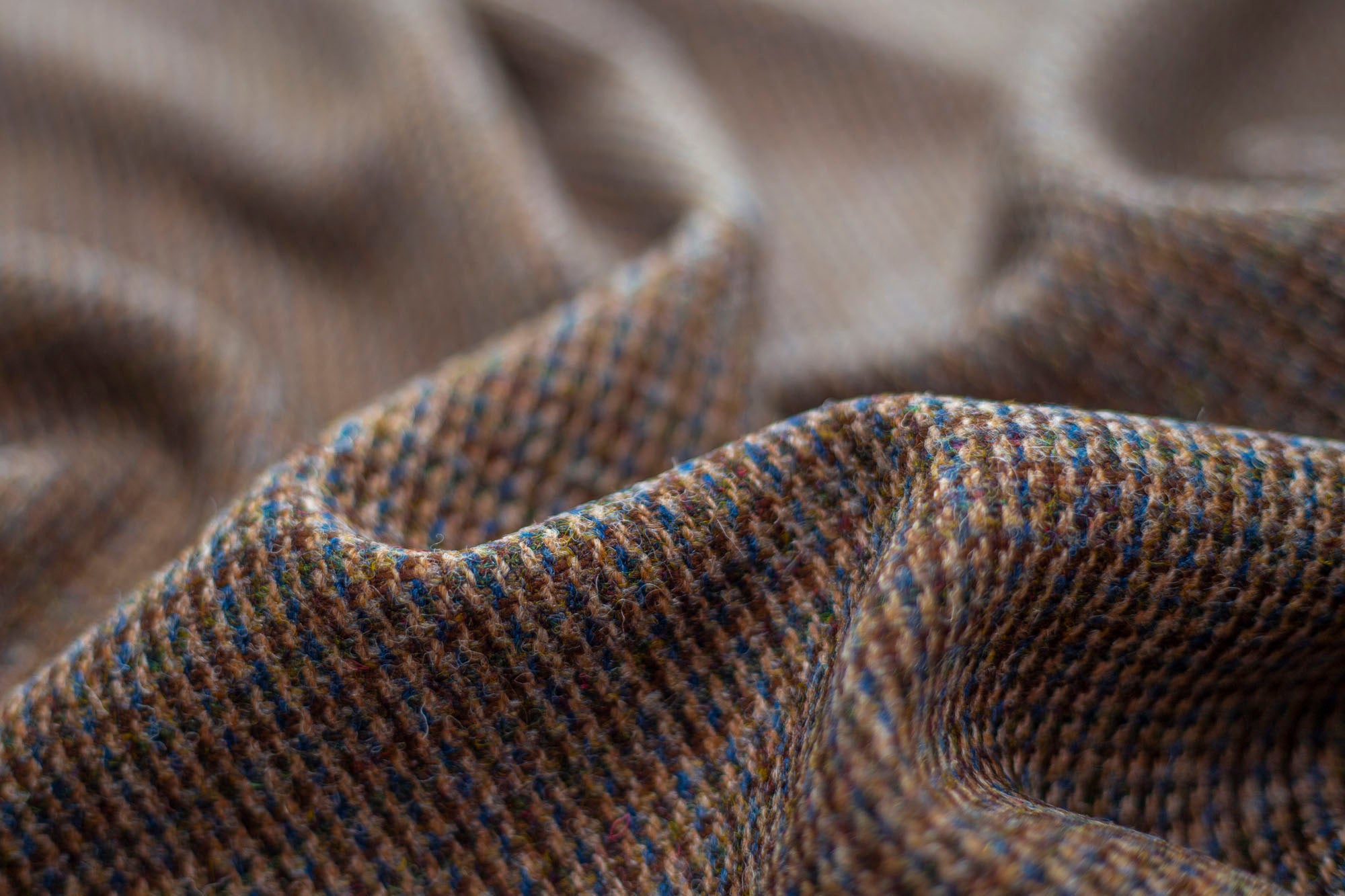 Products in Harris Tweed Tweed Sorrel Fabric – All About Tweed