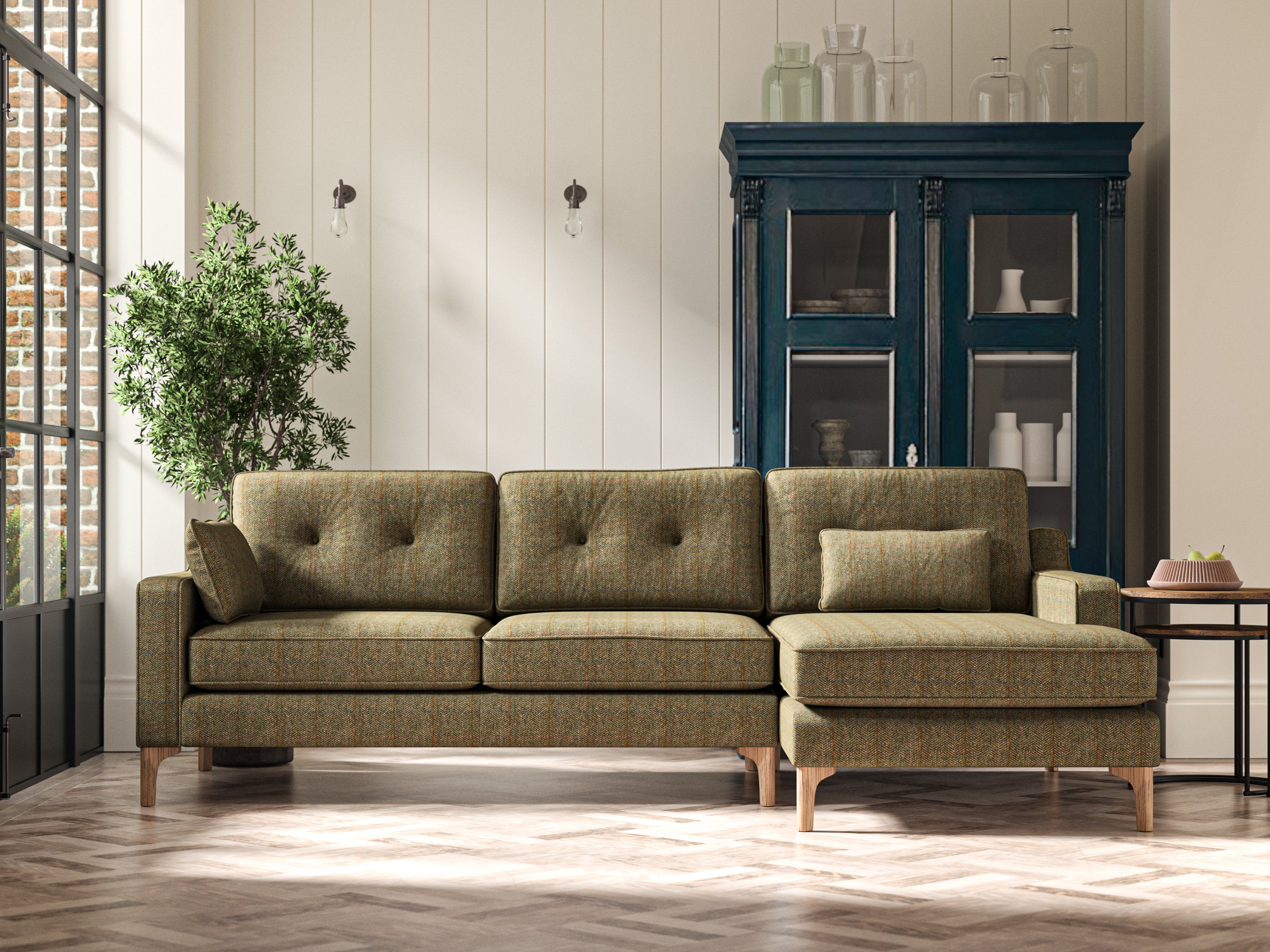 Tweed Sofas | Harris Tweed & Abraham Moon | All About Tweed