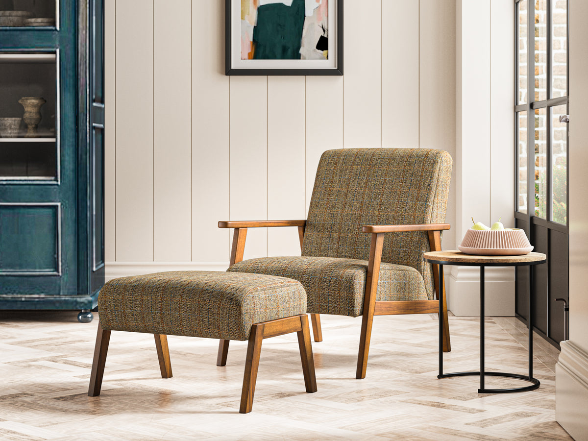 All About Tweed - Sofa, Seating, Light Shades and Soft Furnishings