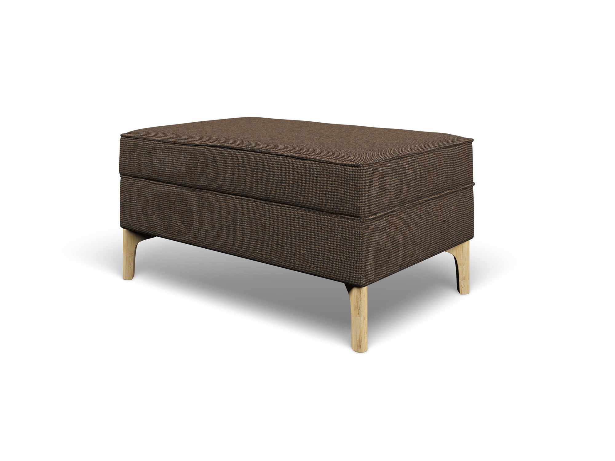 Harris Tweed Tweed Sorrel Hug Footstool – All About Tweed