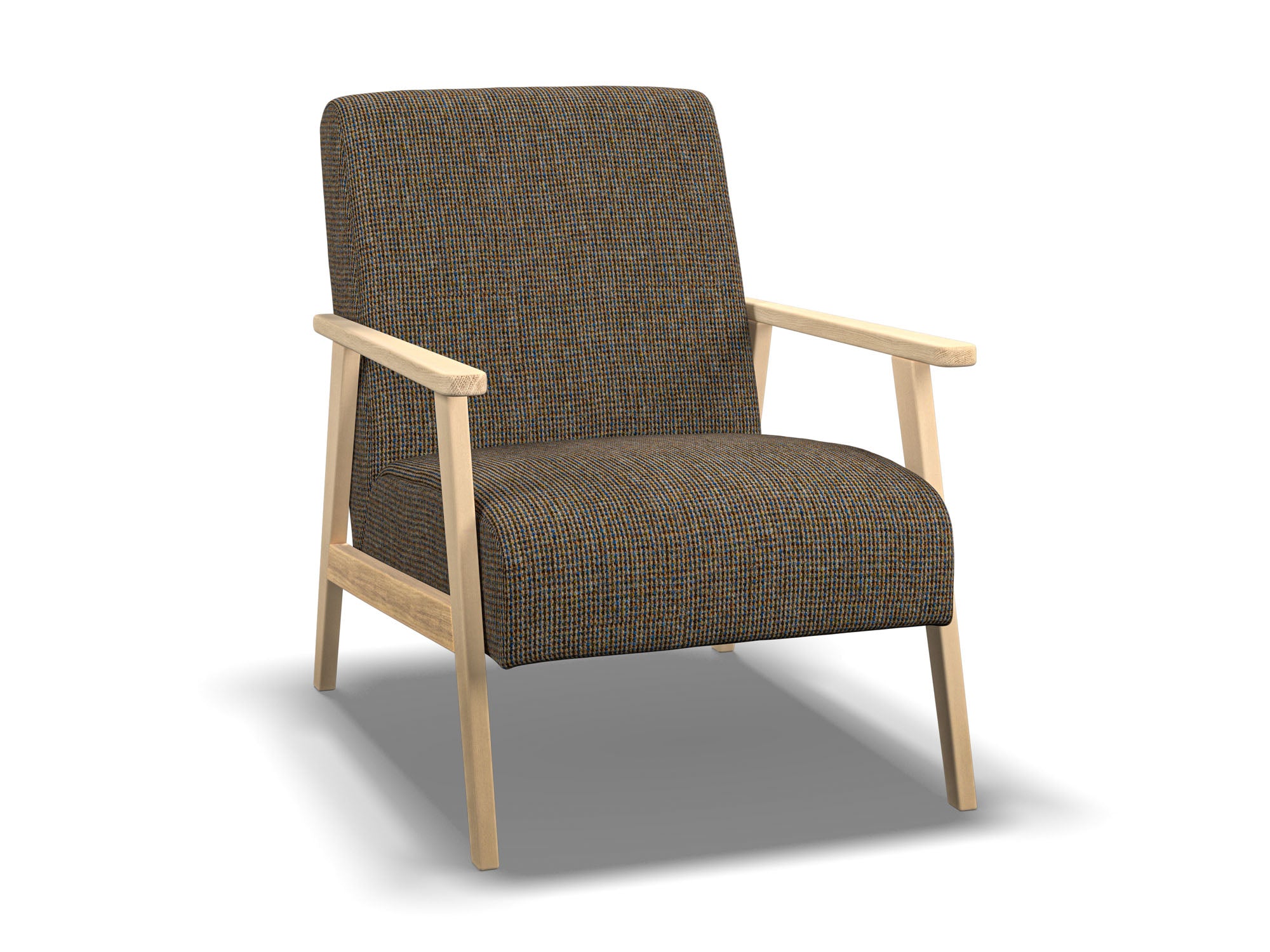 Harris Tweed Tweed Sorrel Joran Armchair – All About Tweed