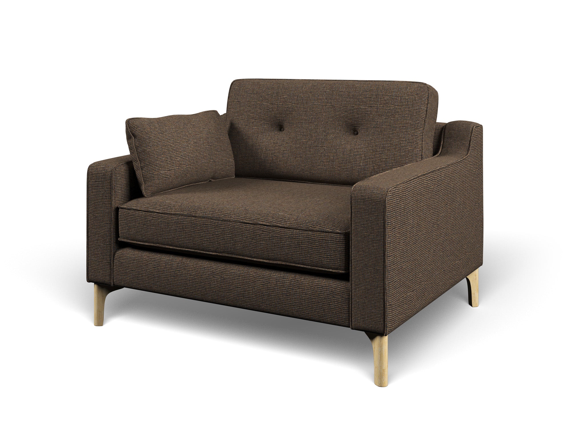 Harris Tweed Tweed Sorrel Hug Loveseat Sofa – All About Tweed