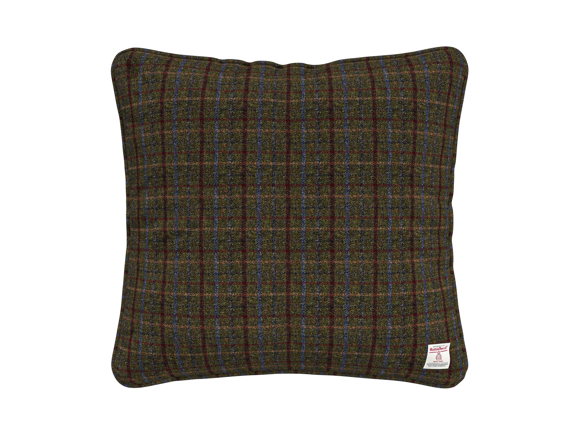 Harris Tweed Check Hazel Cushion Cover – All About Tweed