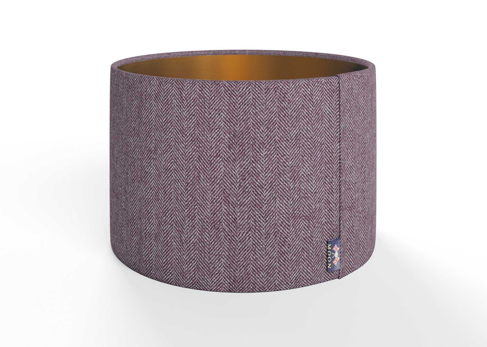 Abraham Moon Herringbone Heather Lampshade – All About Tweed