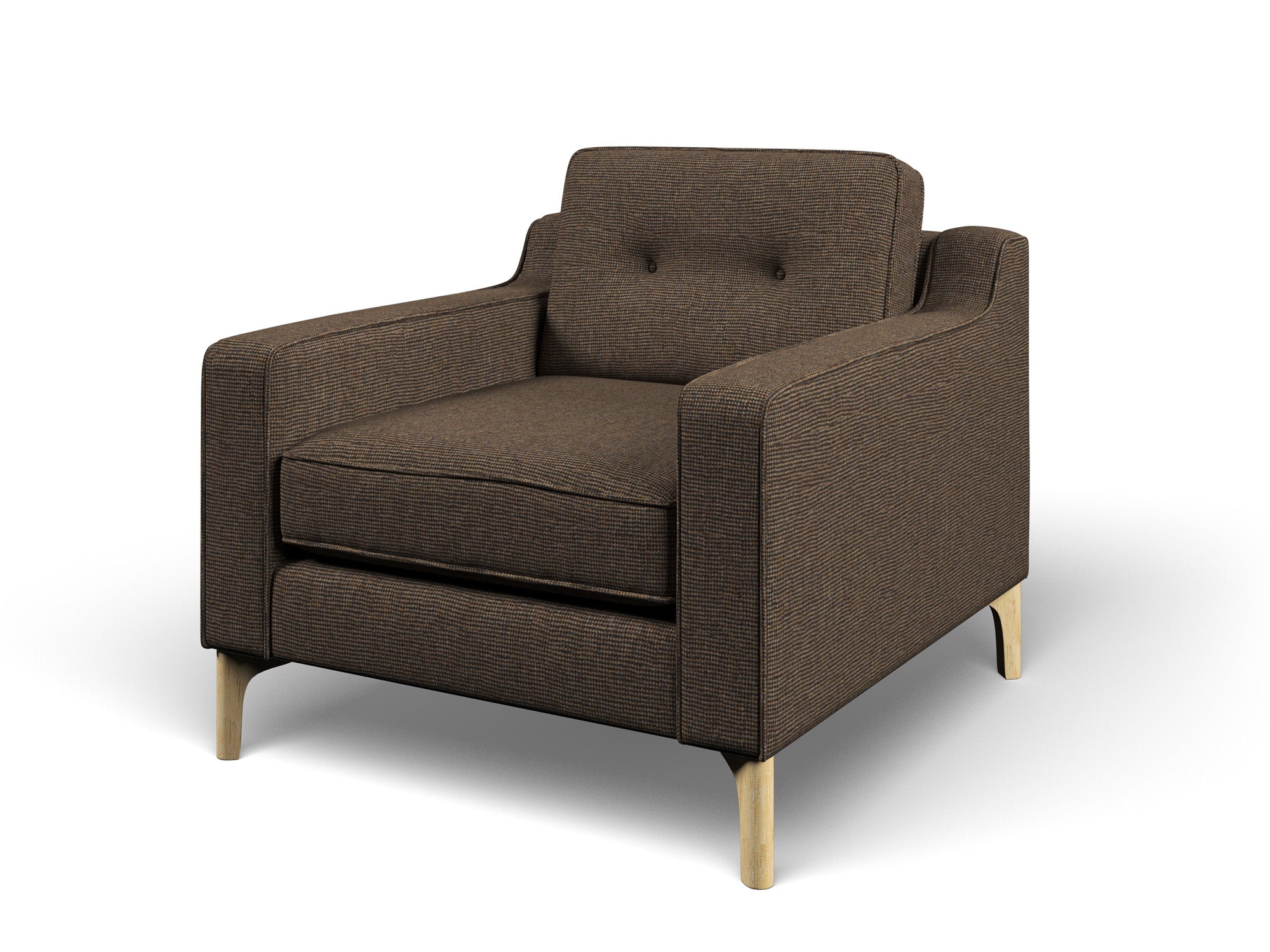 Harris Tweed Tweed Sorrel Hug Armchair – All About Tweed