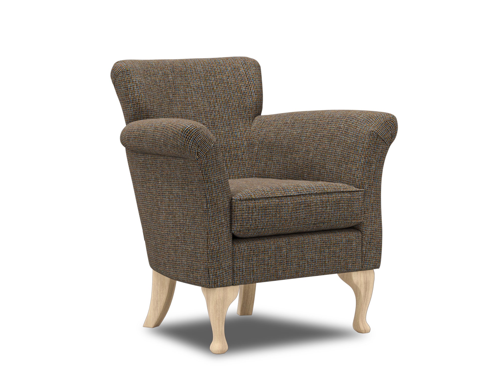 Harris Tweed Tweed Sorrel Fabian Armchair – All About Tweed