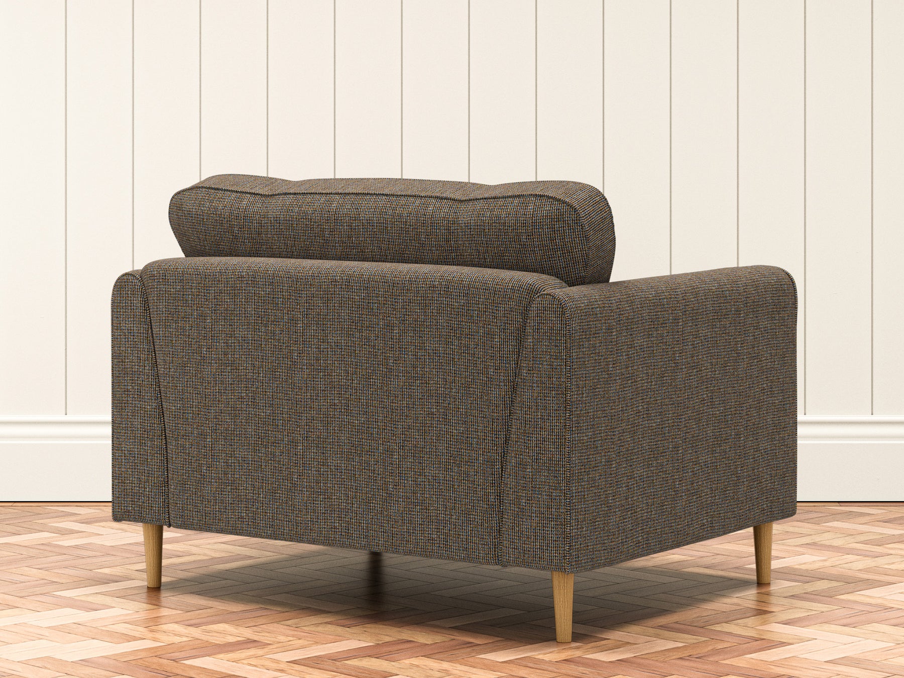 Harris Tweed Tweed Sorrel Madison Love Seat Sofa – All About Tweed