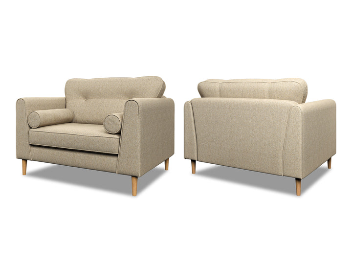 Harris Tweed Tweed Sorrel Madison Love Seat Sofa – All About Tweed