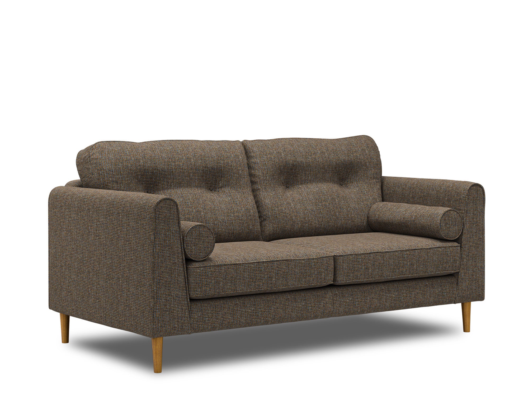 Harris Tweed Tweed Sorrel Madison Medium Sofa – All About Tweed