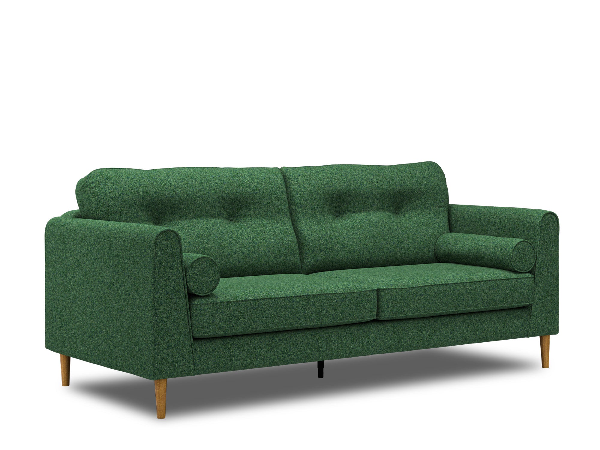 Harris Tweed Harris Green Madison Large Sofa – All About Tweed
